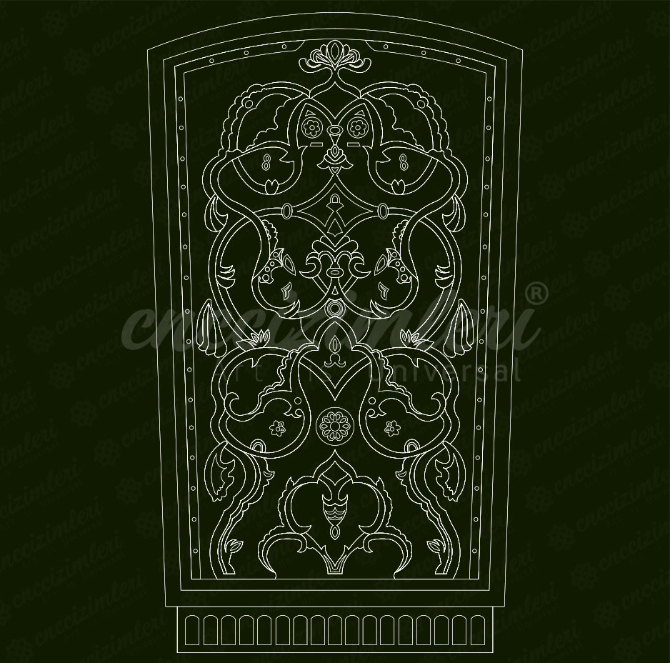 MB 2D 009 – Cnc Çizimleri | çizim indir, cnc desenleri, cnc motifleri ...