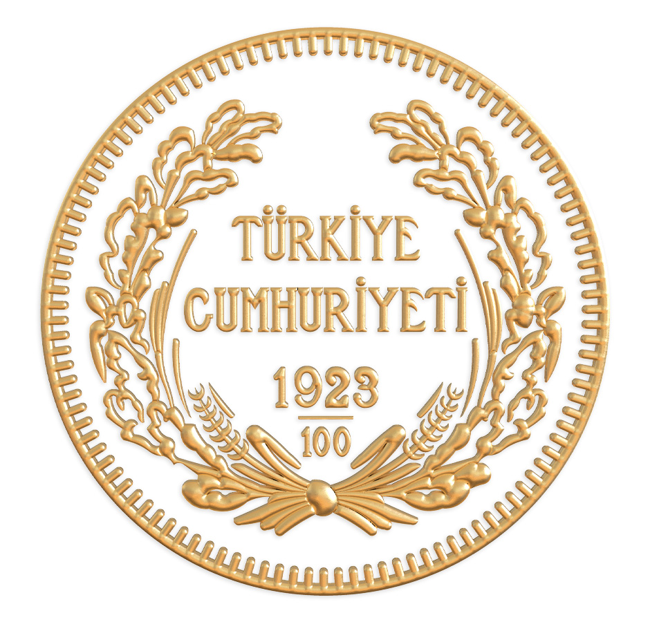 TÜRKİYE CUMHURİYETİ ATATÜRK 100 YILA ÖZEL MODEL ÖN – Cnc Çizimleri ...
